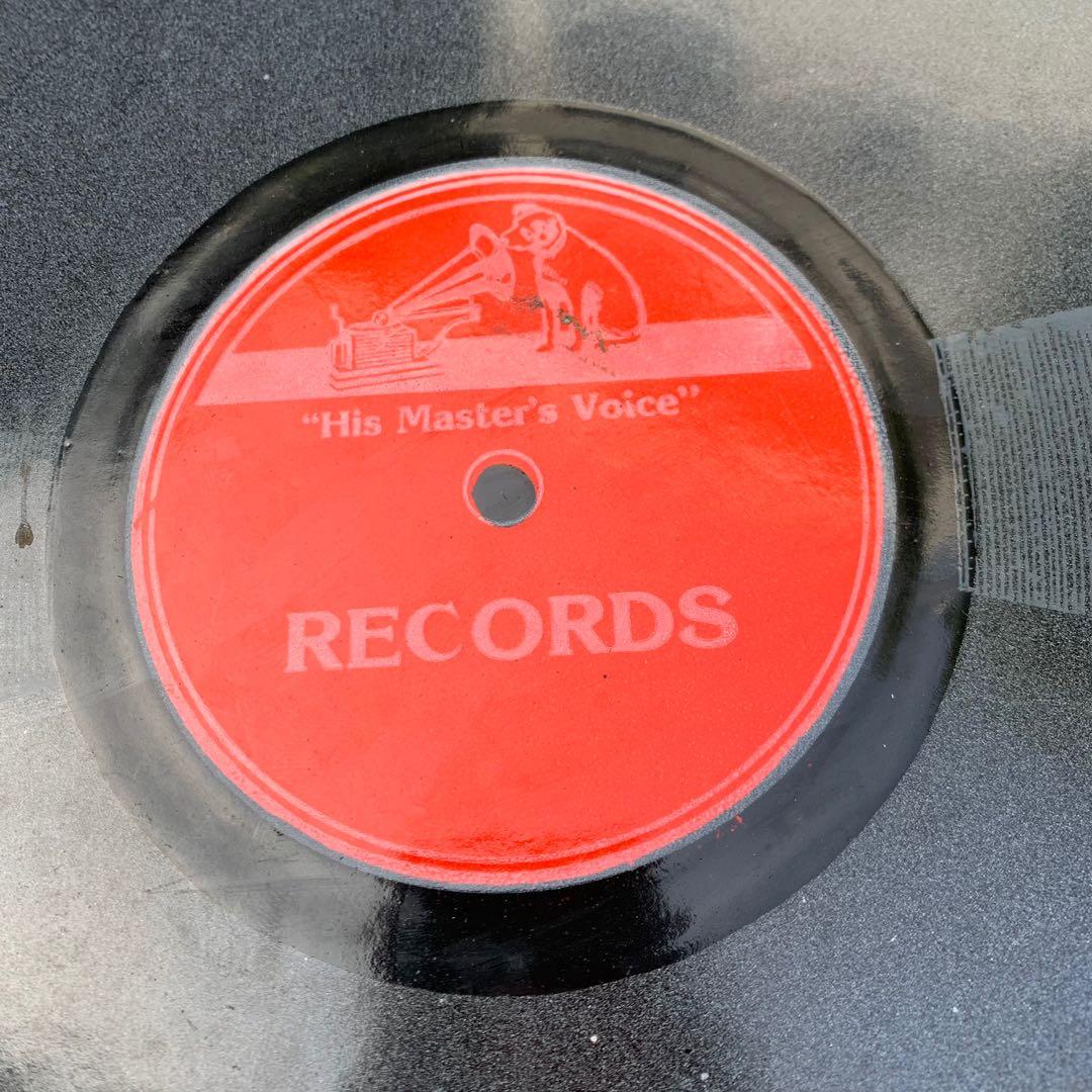 Hmv record enamel signage “reproduction”, Hobbies & Toys, Collectibles ...