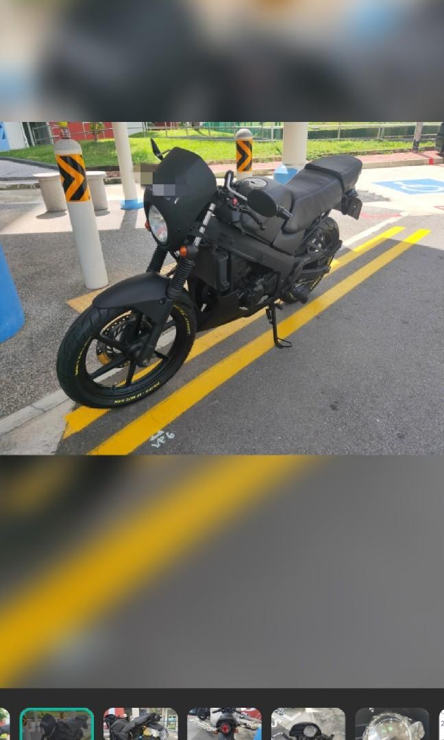 Honda CBR150R CBR 150 R Cafe Racer "Charlotte" Coe 2029 #cbr 150 r ...