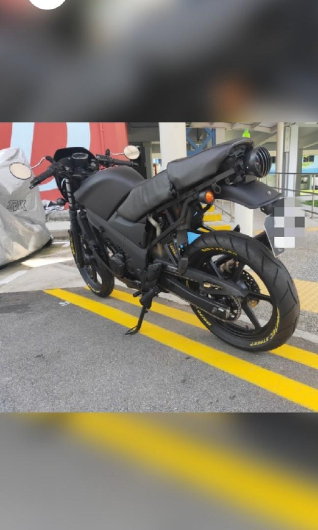 Honda CBR150R CBR 150 R Cafe Racer "Charlotte" Coe 2029 #cbr 150 r ...