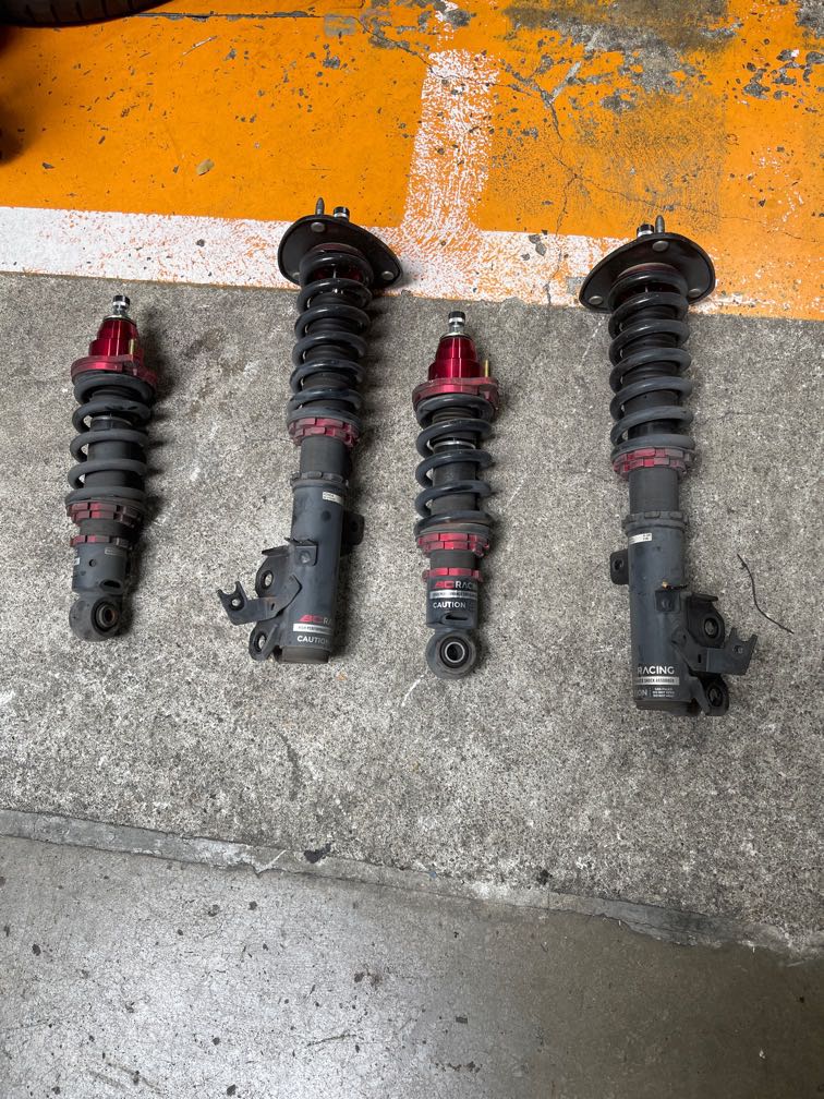 Honda Stream RN6 - BC Racing High Performance Shock Absorbers, Car ...