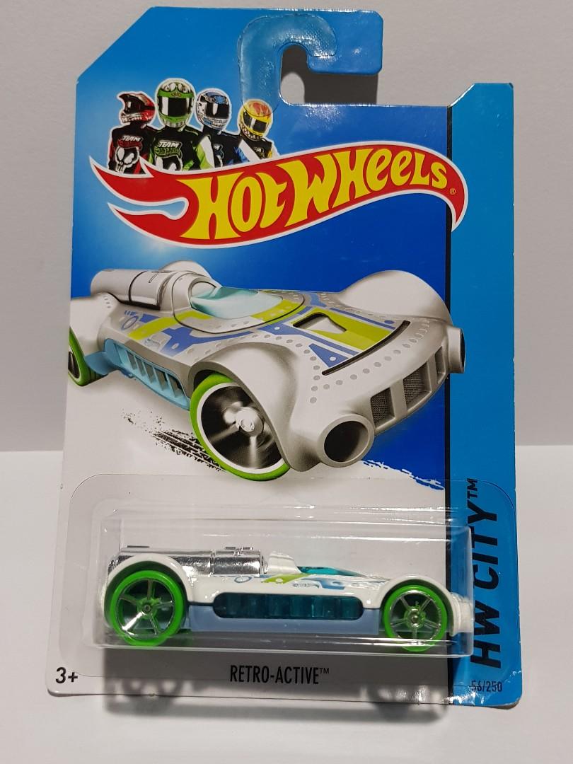 Hotwheels 2013 Retro-Active with blister pack, Hobbies & Toys, Toys ...