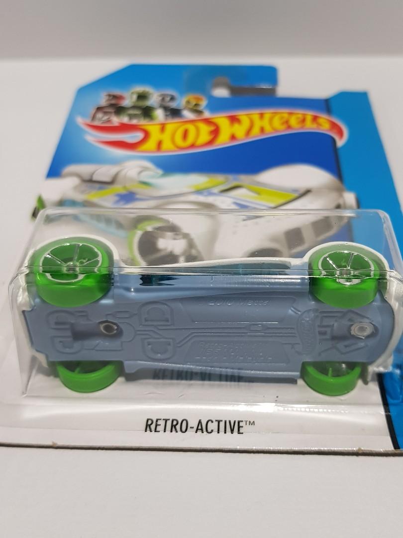Hotwheels 2013 Retro-Active with blister pack, Hobbies & Toys, Toys ...