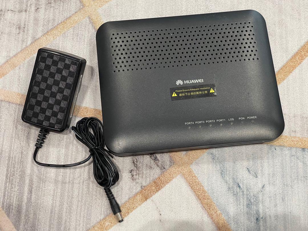 HUAWEI 華為 GPON HG8040 電訊盈科 PCCW HKT 網上行 NETVIGATOR 光纖 還機, 電腦＆科技, 電腦周邊及 ...