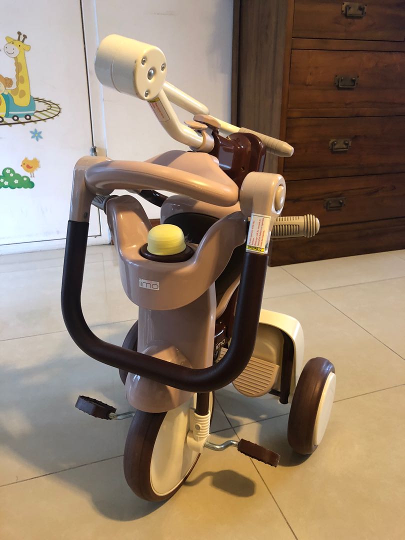 iimo japan limo tricycle, Babies & Kids, Infant Playtime on Carousell