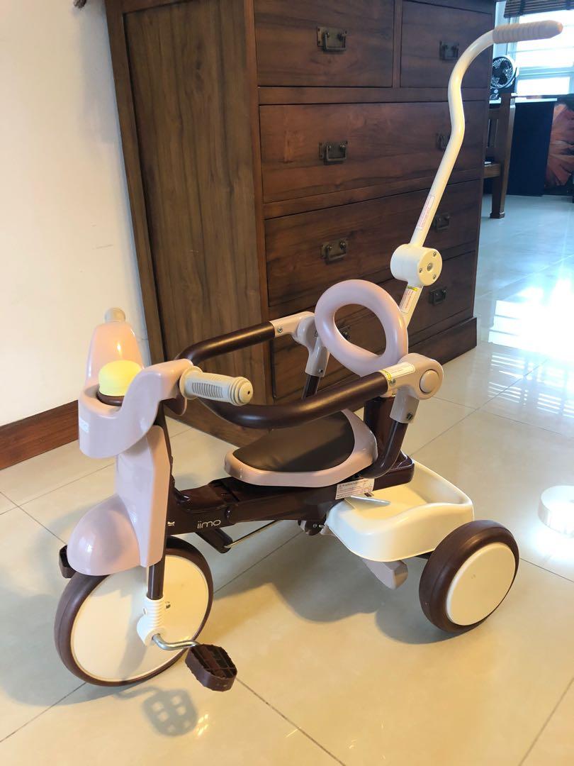 iimo japan limo tricycle, Babies & Kids, Infant Playtime on Carousell