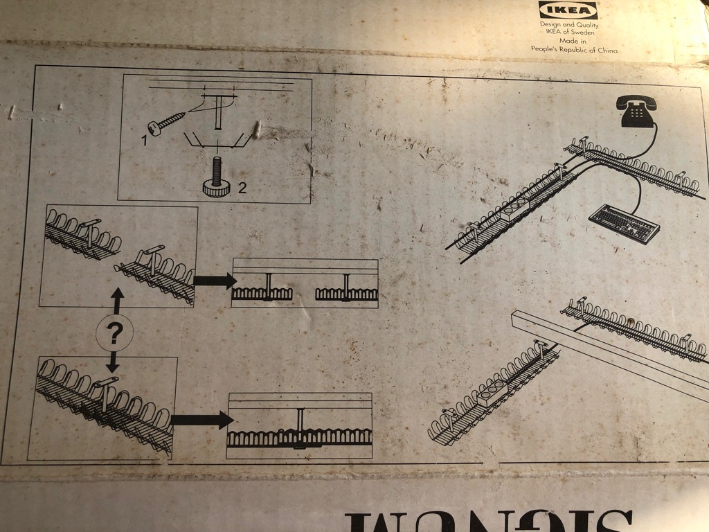 IKEA - SIGNUM Cable management., Furniture & Home Living, Furniture ...