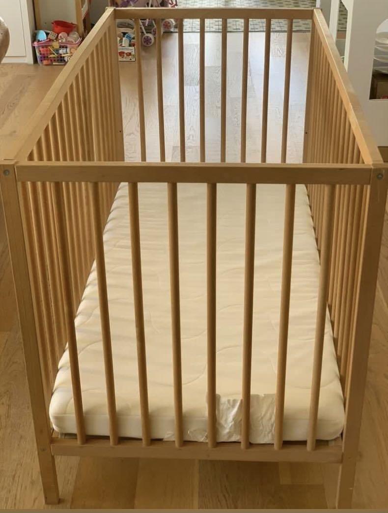 IKEA Sniglar Baby Cot, Babies & Kids, Baby Nursery & Kids Furniture ...