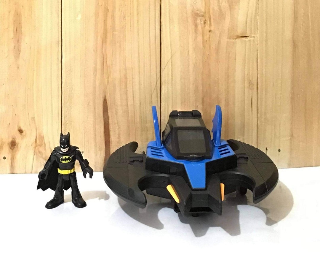 Imaginext DC Super Friends Batman Batwing Plane, Hobbies & Toys, Toys ...