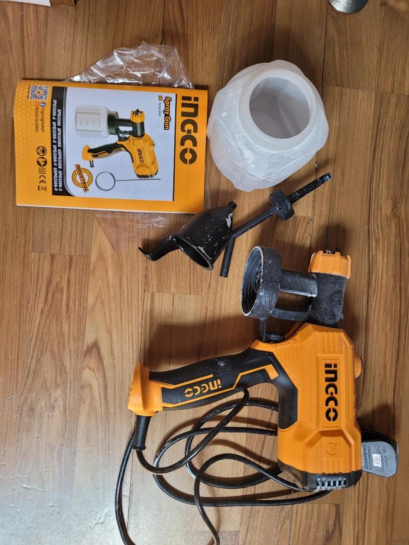 Ingco Paint Spray Gun machine, Furniture & Home Living, Home ...