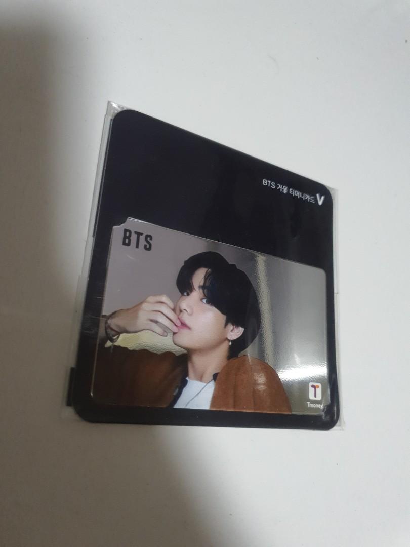 [INSTOCK] BTS Mirror Tmoney Card, Hobbies & Toys, Memorabilia ...