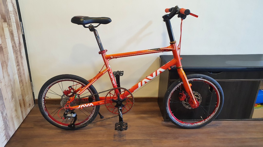 Java Mini Velo (Upgrades worth $590), Sports Equipment, Bicycles ...