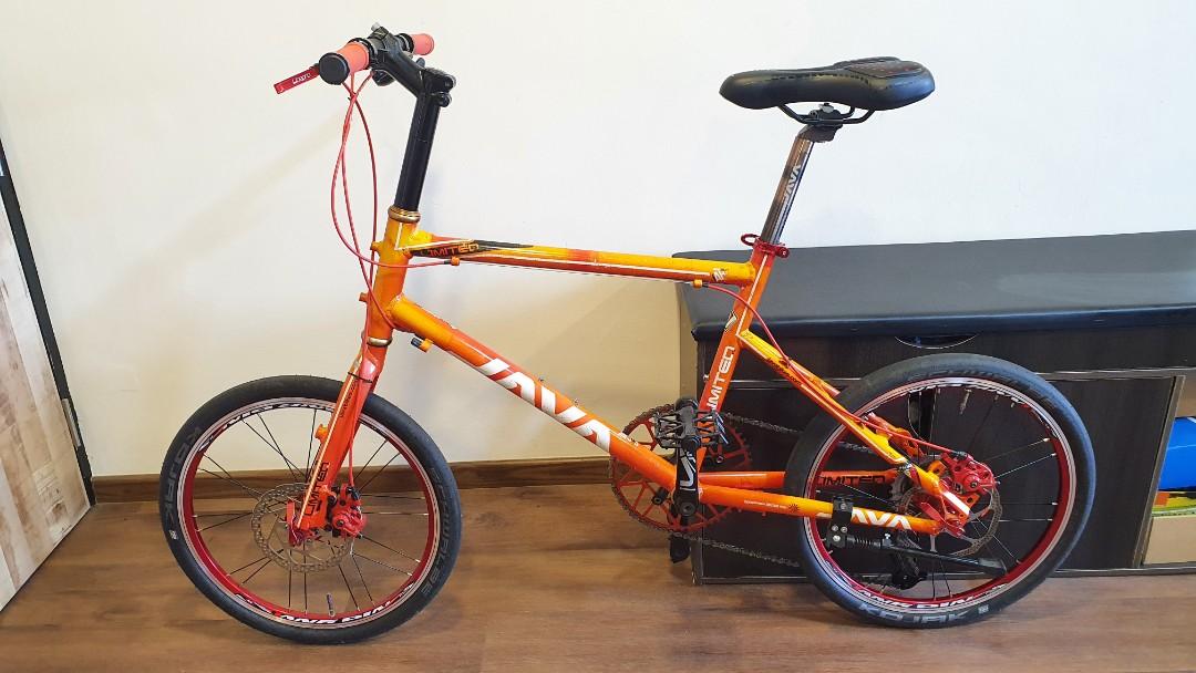 Java Mini Velo (Upgrades worth $590), Sports Equipment, Bicycles ...