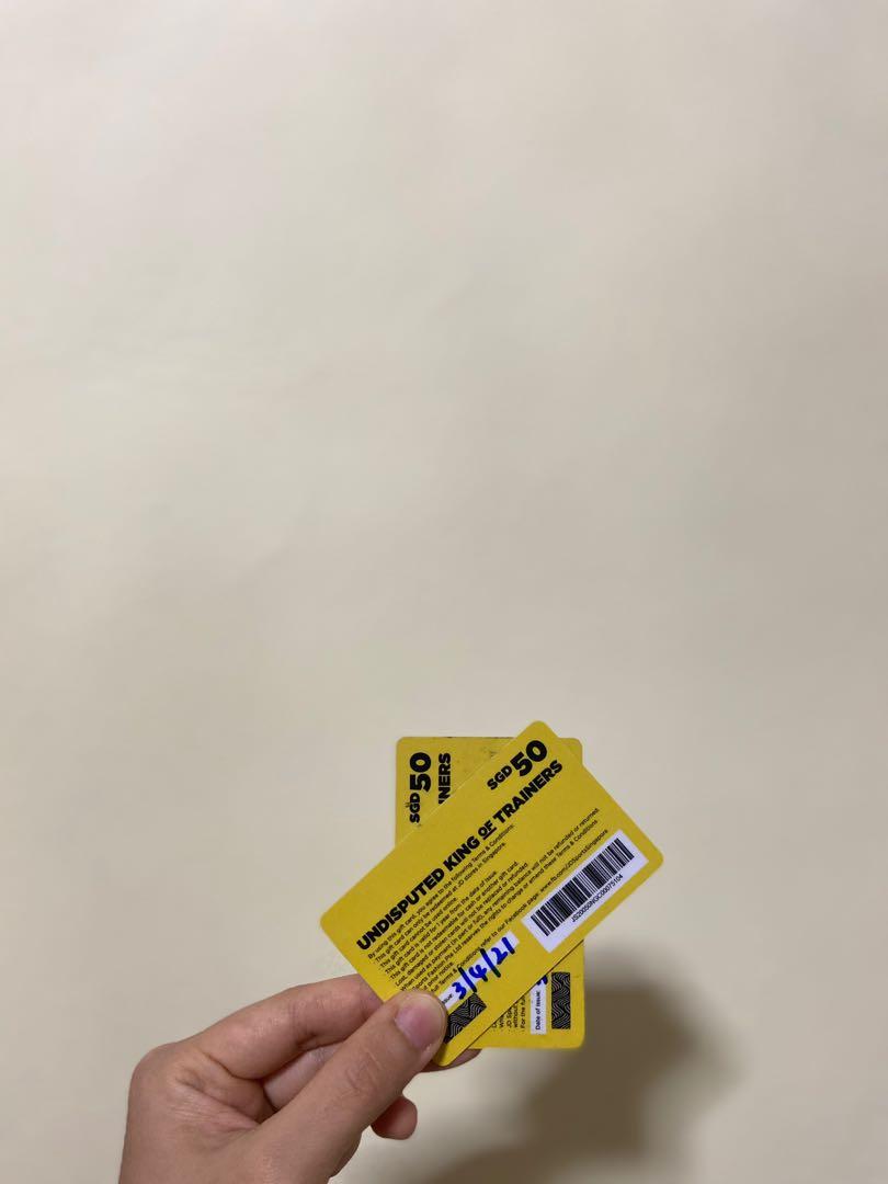 JD Sports Vouchers (worth $100), Tickets & Vouchers, Vouchers on Carousell