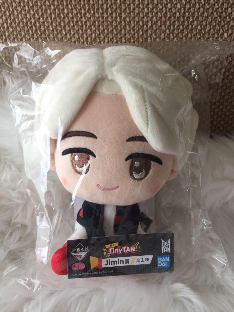 JIMIN BTS Tiny Tan Mic Drop complete set Stuffed Toy, Hobbies & Toys ...