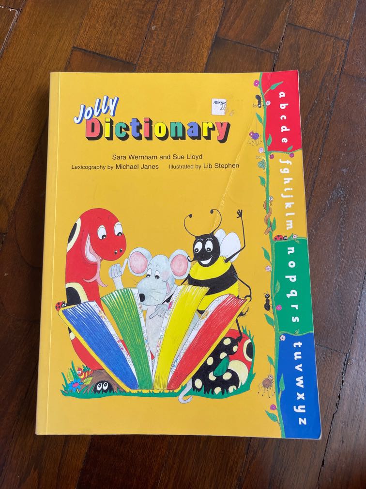 Jolly Phonics Dictionary for Children, Hobbies & Toys, Books ...