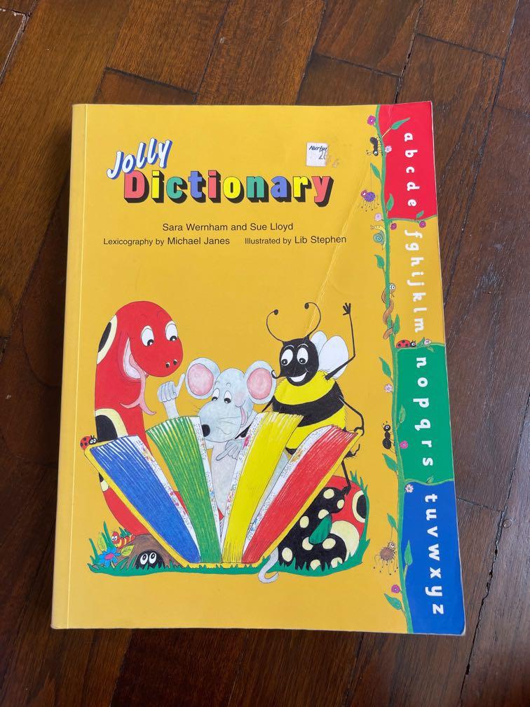 Jolly Phonics Dictionary for Children, Hobbies & Toys, Books ...