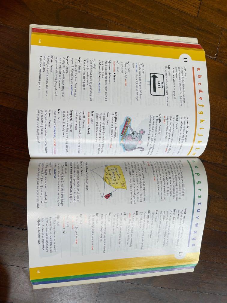 Jolly Phonics Dictionary for Children, Hobbies & Toys, Books ...