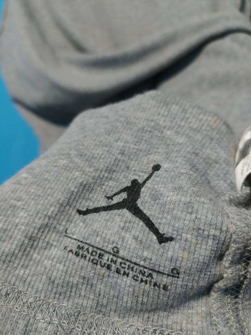 Jordan Cement Basic Logo Sando, Men's Fashion, Tops & Sets, Tshirts ...