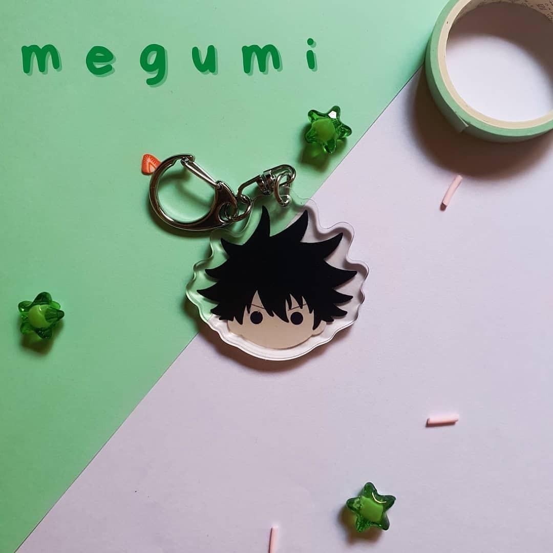 jujutsu kaisen jjk keychains, Hobbies & Toys, Memorabilia ...