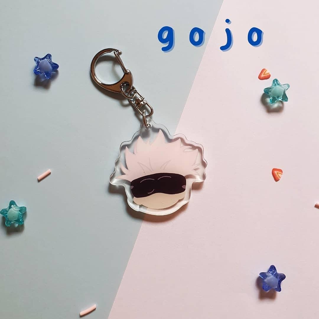 jujutsu kaisen jjk keychains, Hobbies & Toys, Memorabilia ...