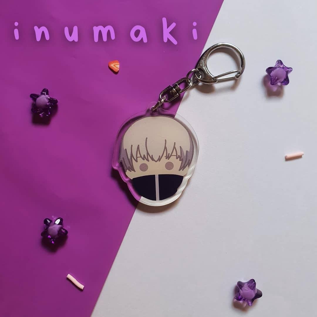 jujutsu kaisen jjk keychains, Hobbies & Toys, Memorabilia ...