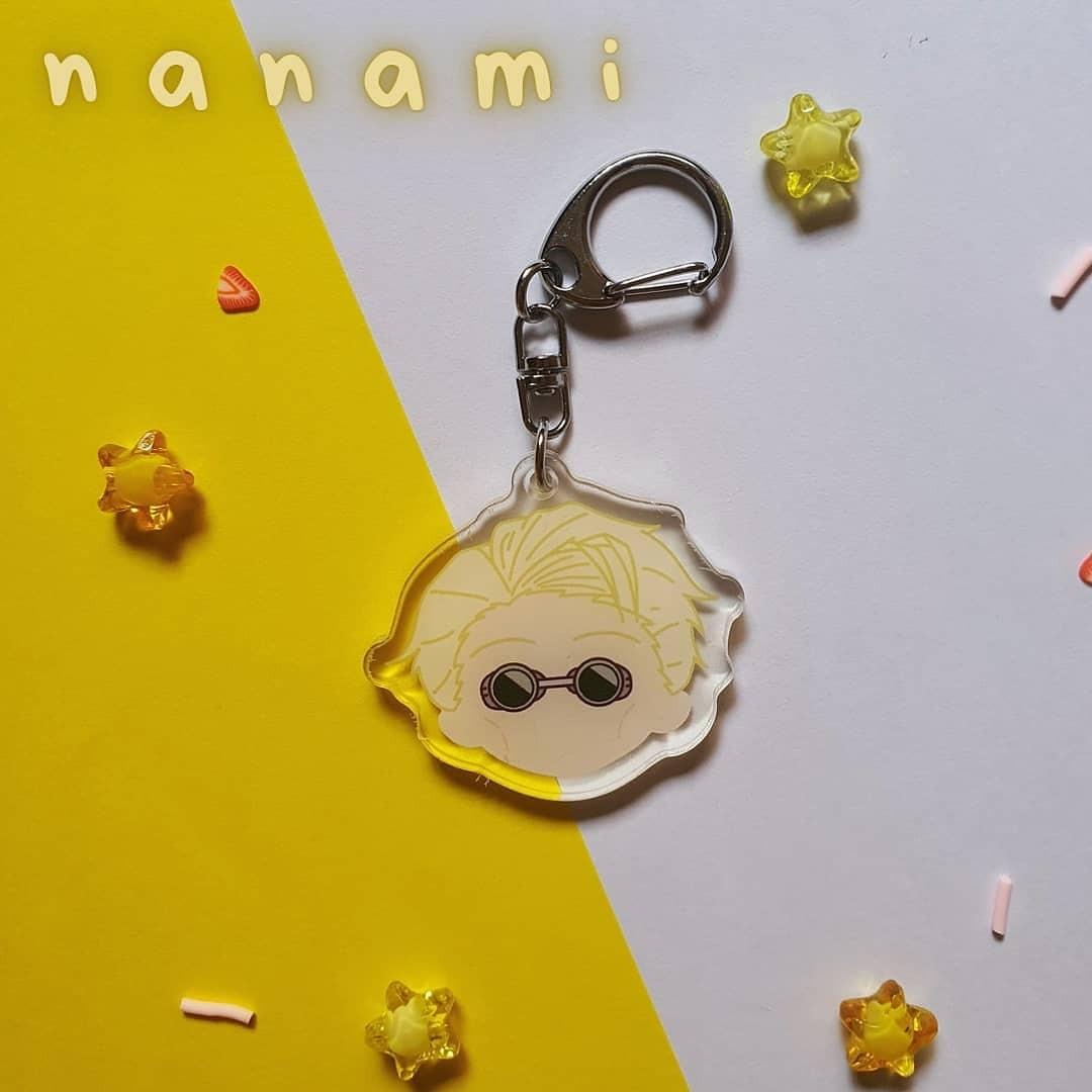 jujutsu kaisen jjk keychains, Hobbies & Toys, Memorabilia ...