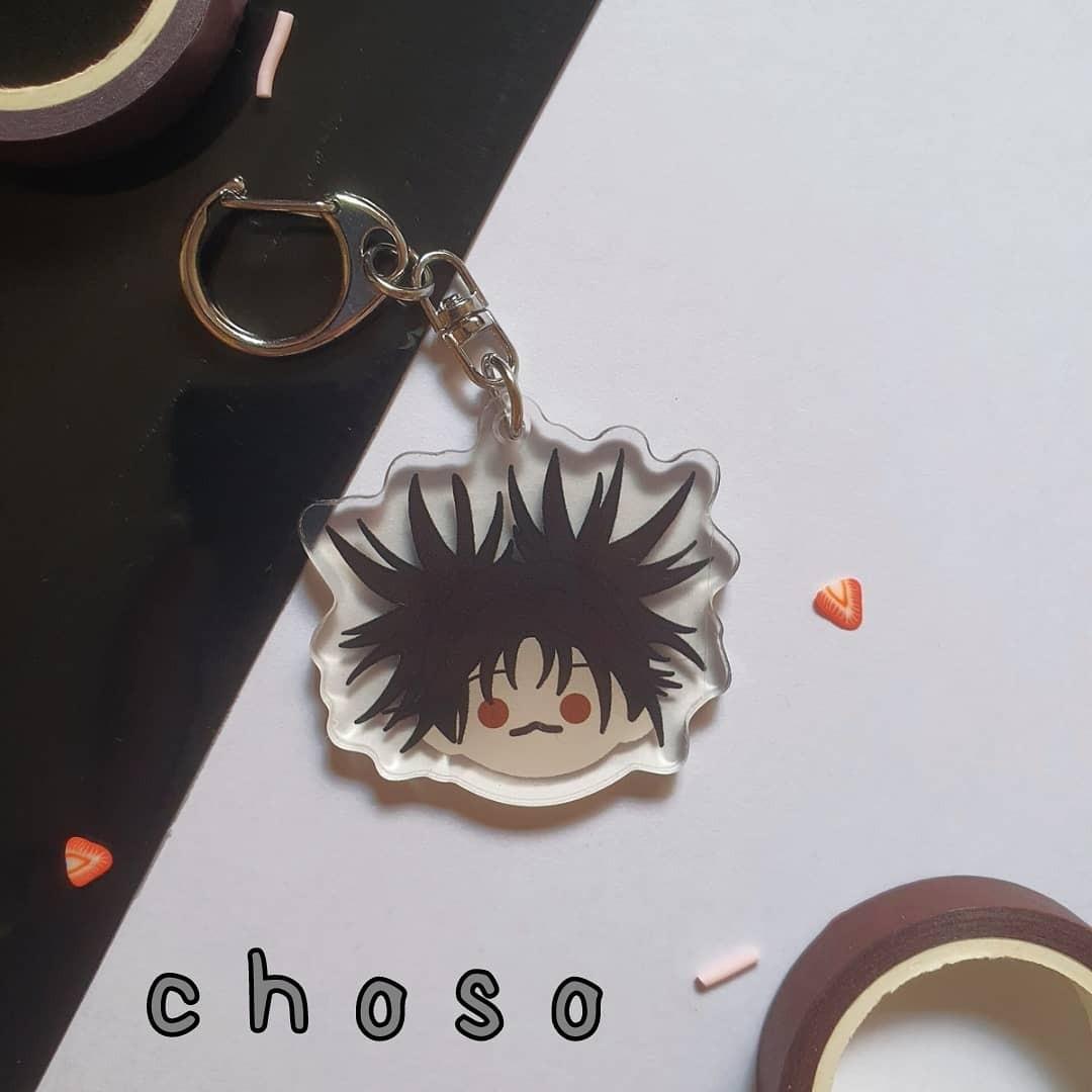 jujutsu kaisen jjk keychains, Hobbies & Toys, Memorabilia ...