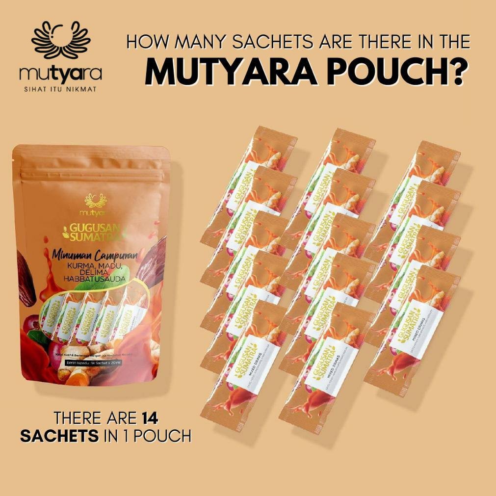 Jus Mutyara, Health & Nutrition, Health Supplements, Health Food ...