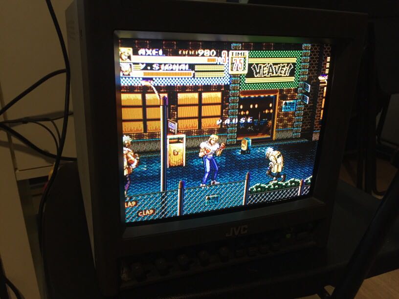 JVC TM-1010PN CRT Monitor, TV & Home Appliances, TV & Entertainment, TV ...