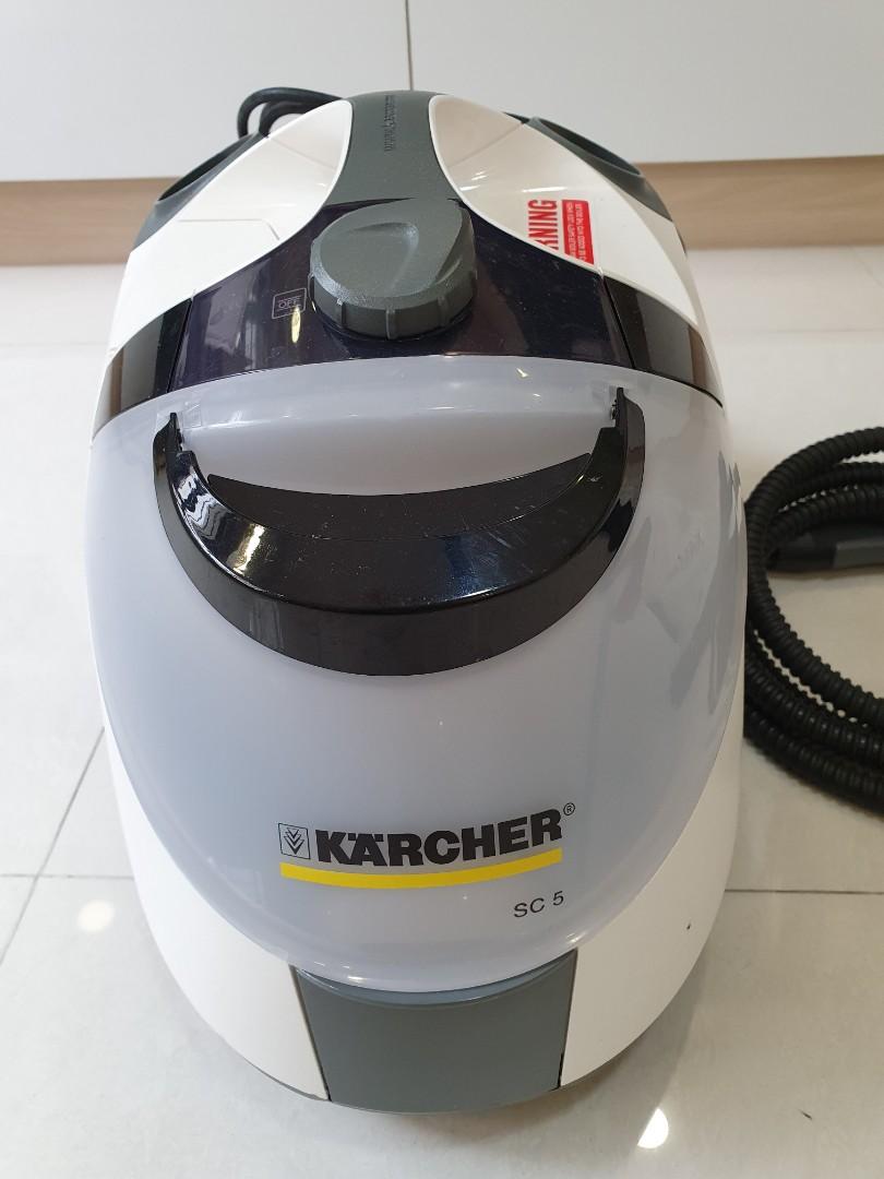 Karcher SC5 Steam Cleaner with Iron, TV & Home Appliances, Irons ...