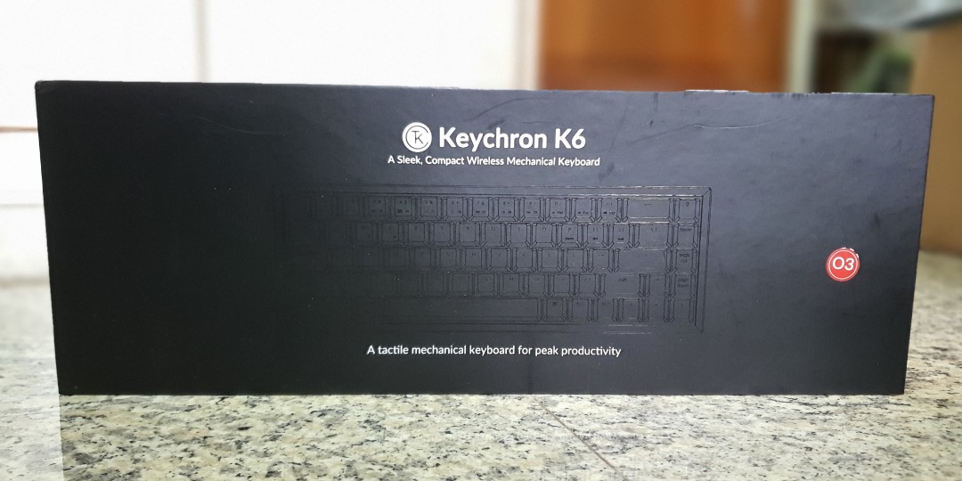 Keychron K6 Wireless Mechanical Keyboard, Computers & Tech, Parts ...