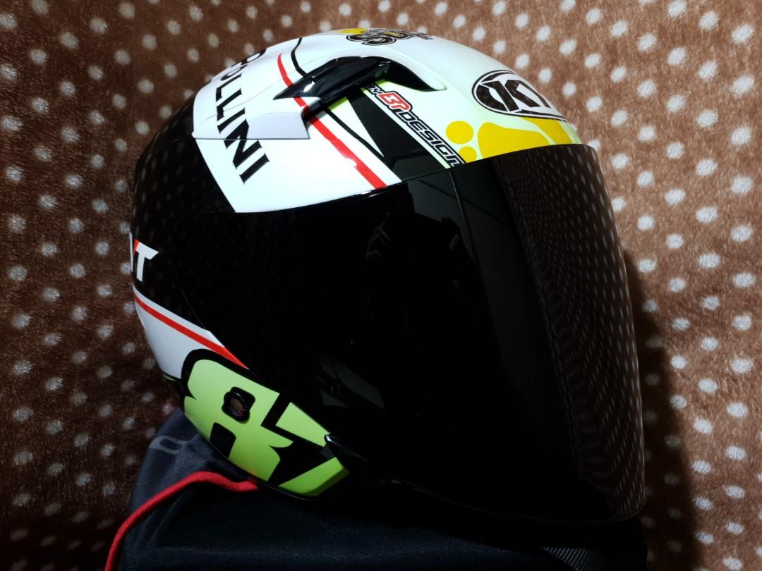 KYT Venom Luca Marconi, Motorcycles, Motorcycle Apparel on Carousell