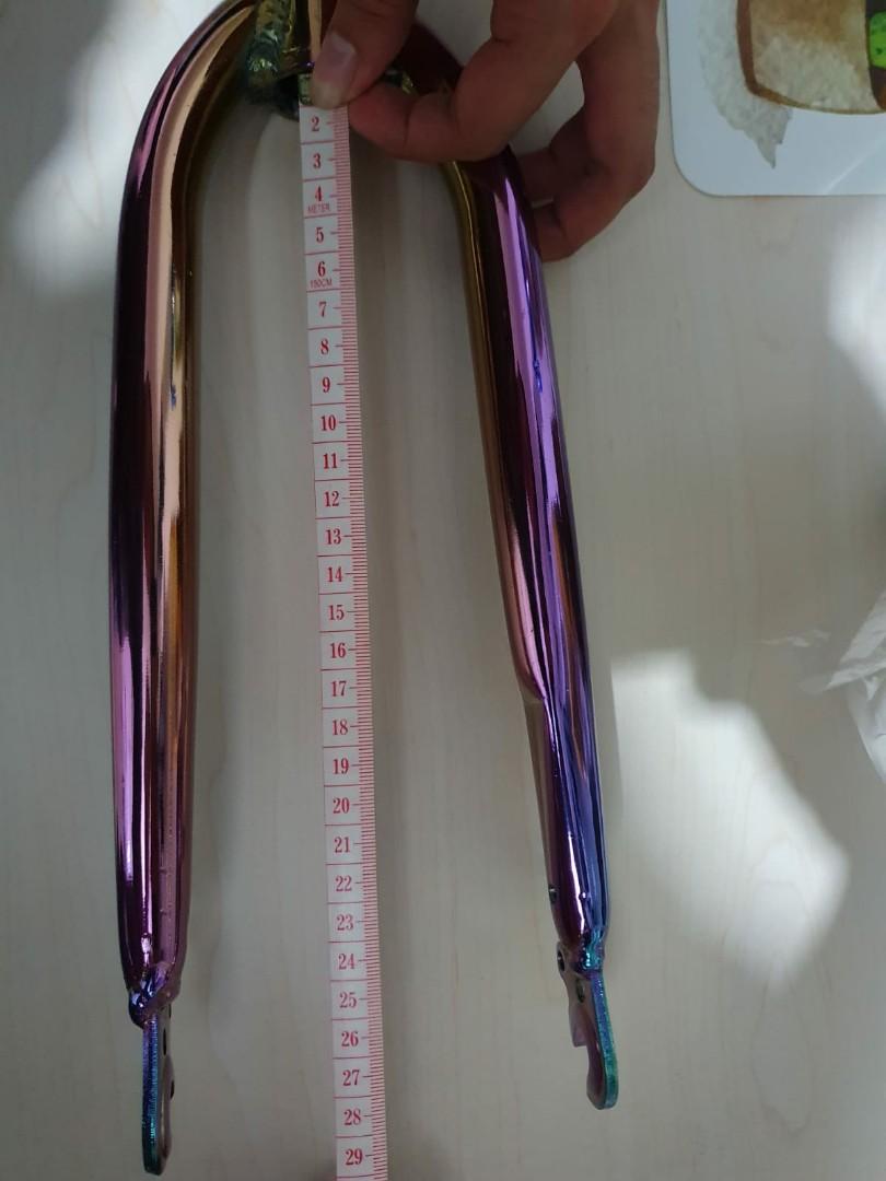 Laser Oil Slick Mini Velo Fork, Sports Equipment, Bicycles & Parts ...