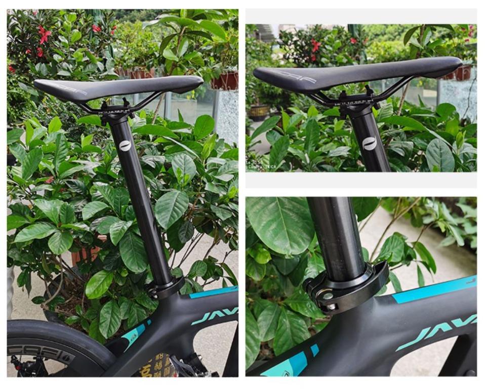 LATEST 2022 Model Black Blue 20 Inch Java Aria Carbon Fibre Foldable ...