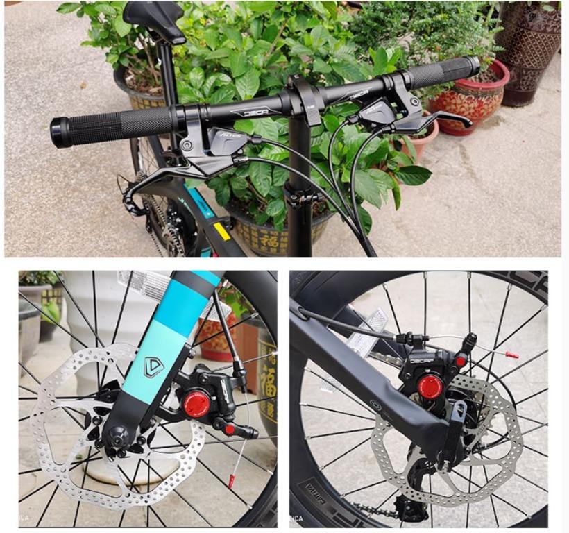 LATEST 2022 Model Black Blue 20 Inch Java Aria Carbon Fibre Foldable ...