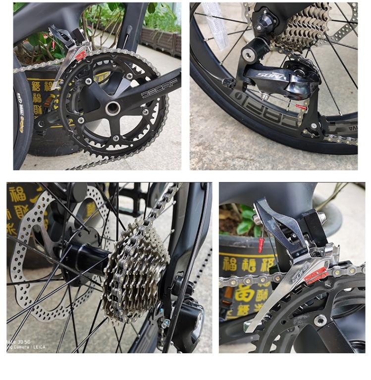 LATEST 2022 Model Black Blue 20 Inch Java Aria Carbon Fibre Foldable ...