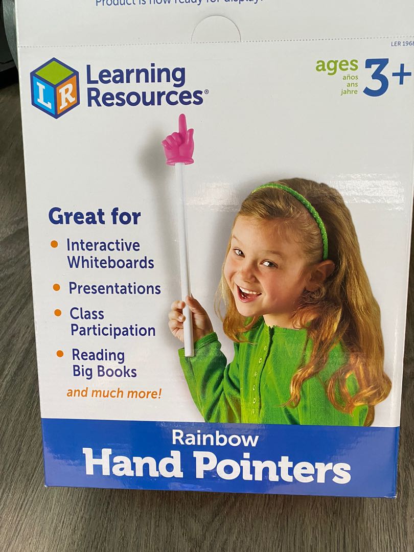Learning resources pointer stick, Babies & Kids, Infant Playtime on ...