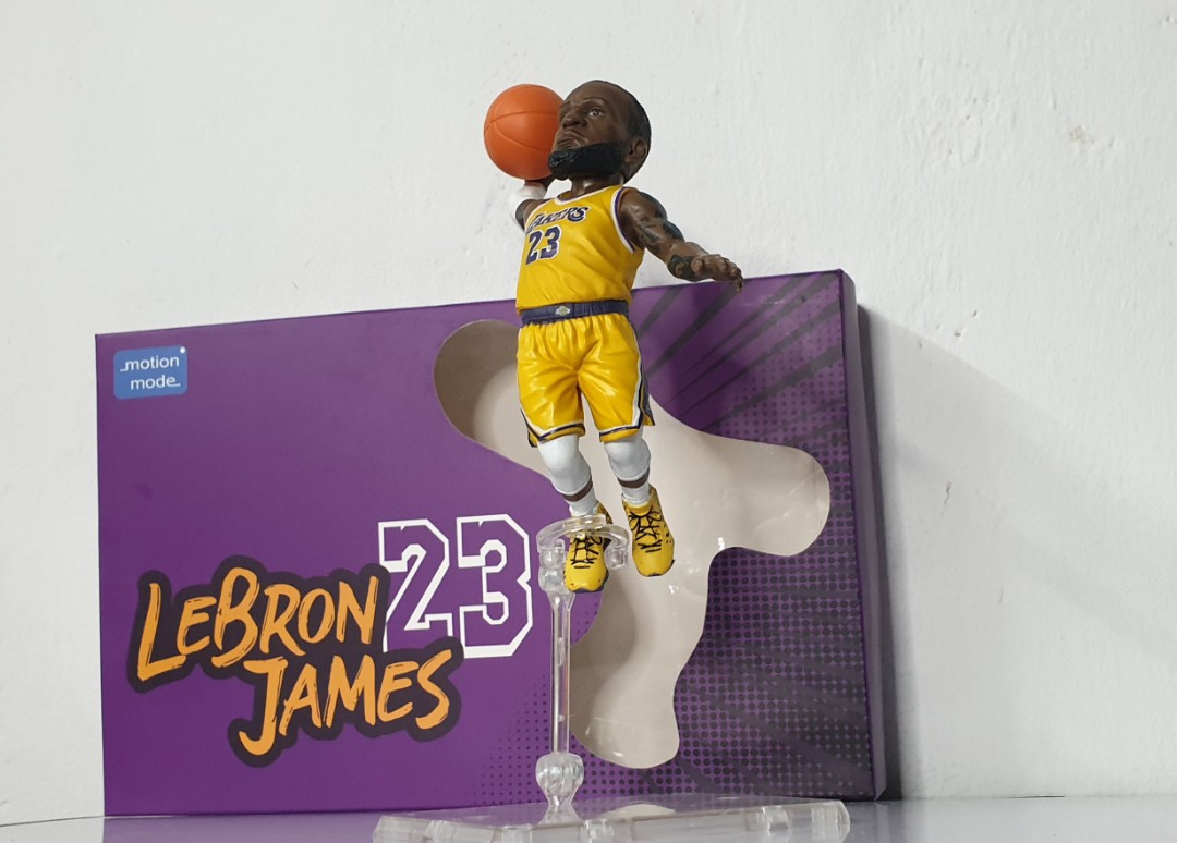 Lebron James figure, Hobbies & Toys, Toys & Games on Carousell