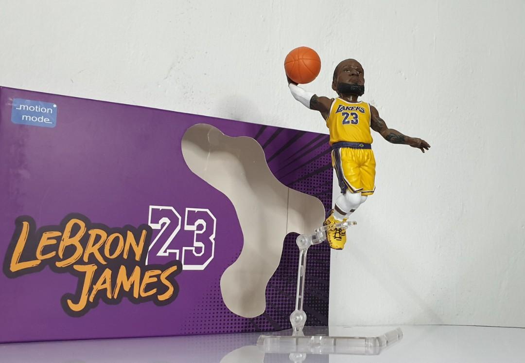 Lebron James figure, Hobbies & Toys, Toys & Games on Carousell