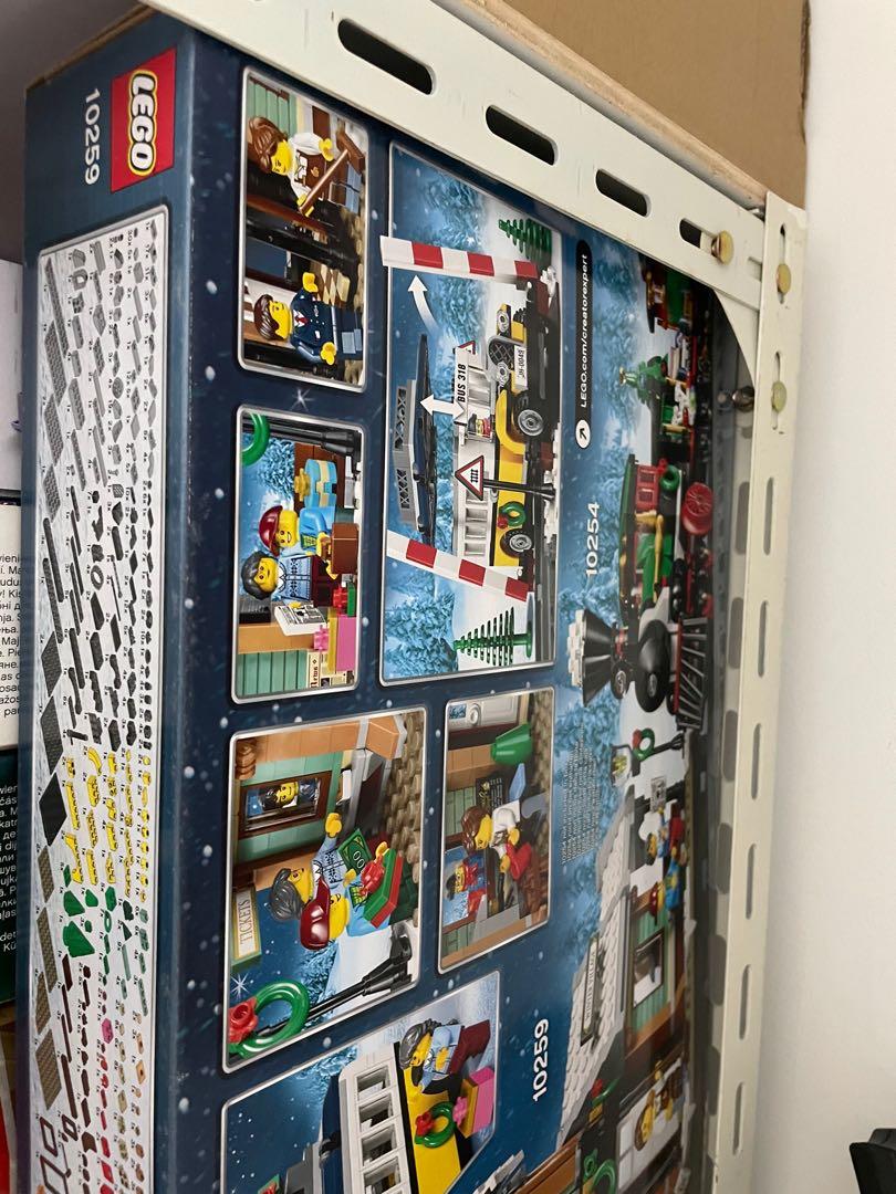 Lego 10259 Winter Village Station, Hobbies & Toys, Toys & Games on ...