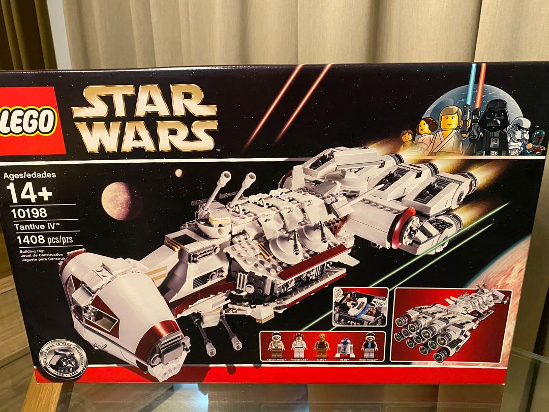 Lego Star Wars 10198 Tantive IV, Hobbies & Toys, Toys & Games on Carousell