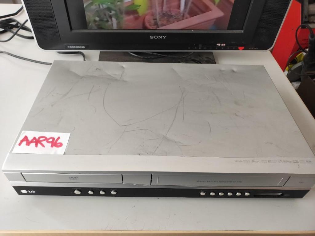 LG VHS/DVD Player Video Cassette Recorder for sale @$120 each (AAR96 ...