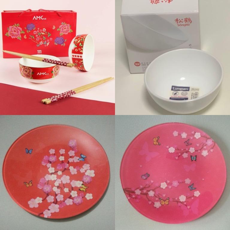 Limited Edition M Malls AMK Hub Chinese Lunar New Year Peony Flowers ...