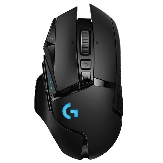 JAN PROMO | Logitech G502 RGB Lightspeed Powerplay Wireless Charging ...