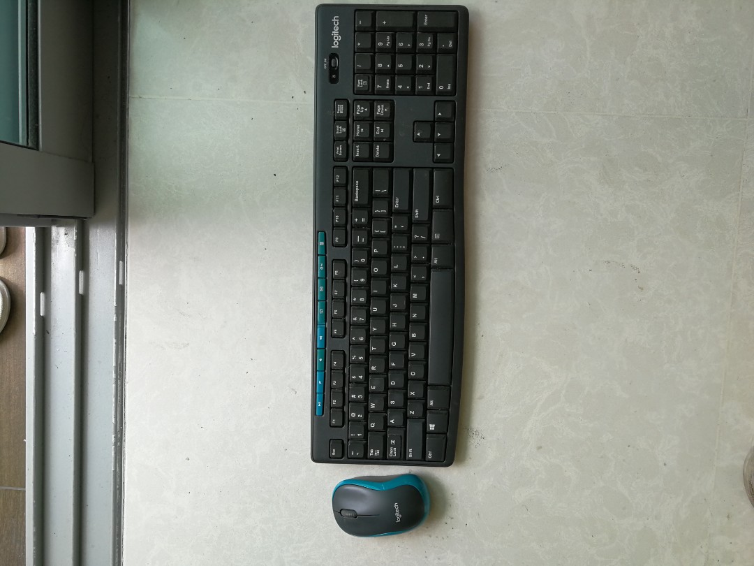 Logitech Wireless Keyboard And Mouse Computers Tech Parts Accessories Computer Keyboard