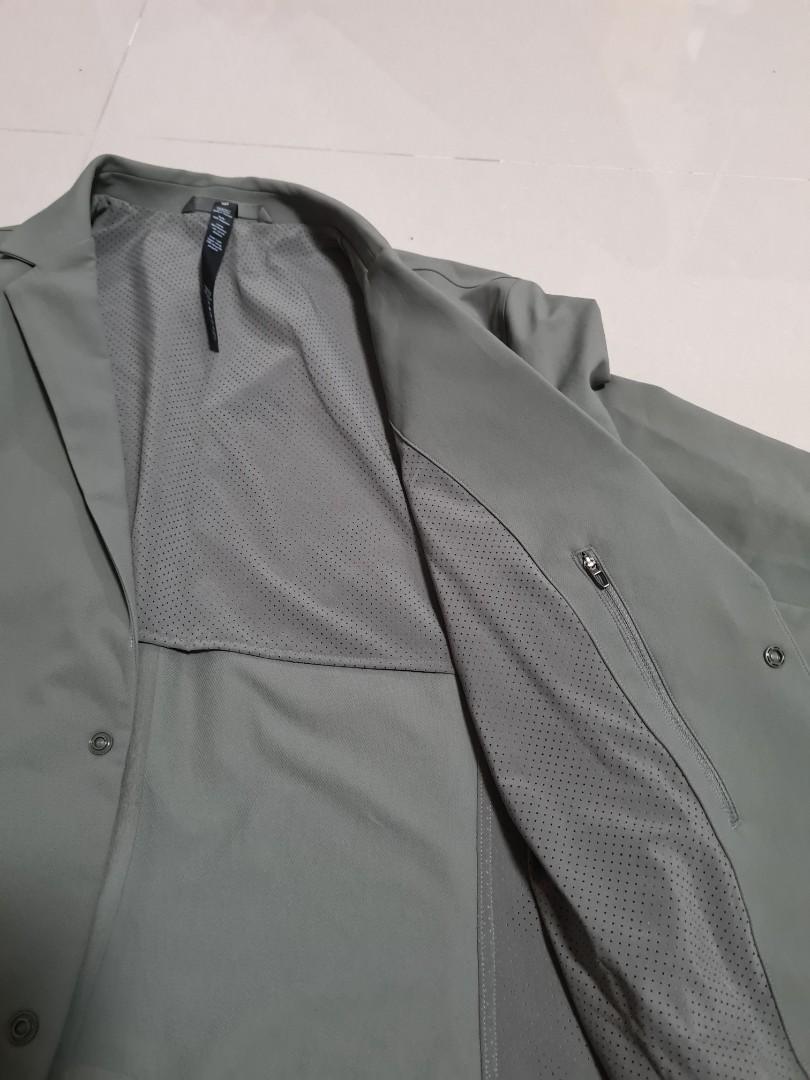 Lululemon Mens New Venture Blazer Medium, Men's Fashion, Coats, Jackets ...