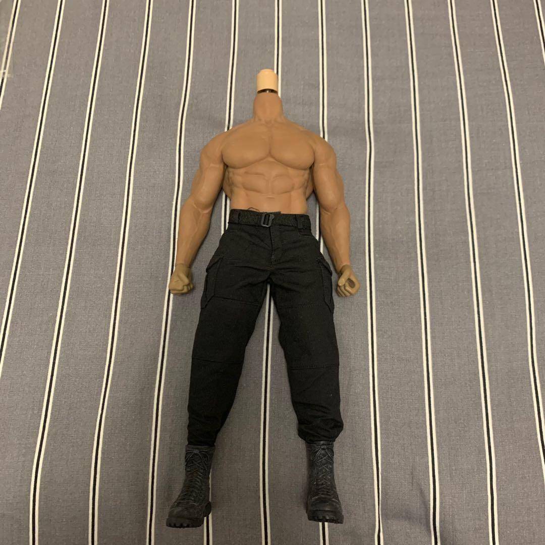 Tbleague Phicen 1 6 Action Figure Pl2018 M35 大隻佬 全身 鋼鐵骨架 包膠 素體 動 Figure