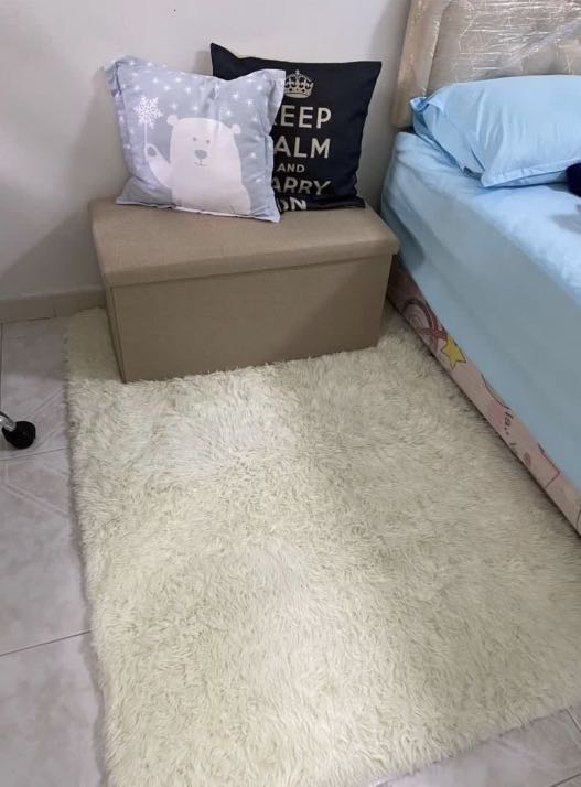 Mat for study corner, Furniture & Home Living, Home Decor, Carpets ...