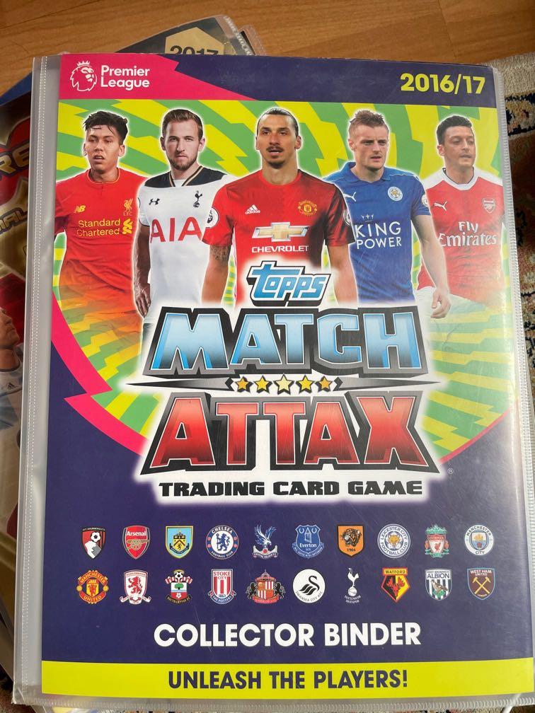 Match Attax 2016/2017 Premier League/Champions League, Adrenalyn 2017, Hobbies & Toys, Toys ...
