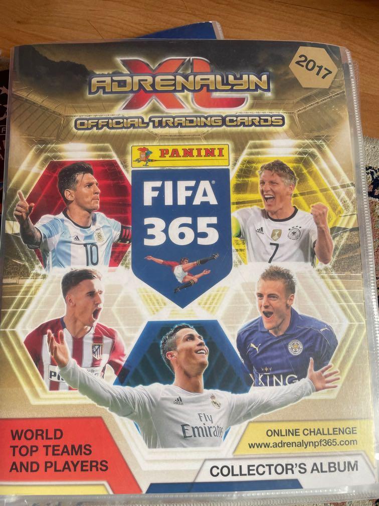 Match Attax 2016/2017 Premier League/Champions League, Adrenalyn 2017, Hobbies & Toys, Toys ...
